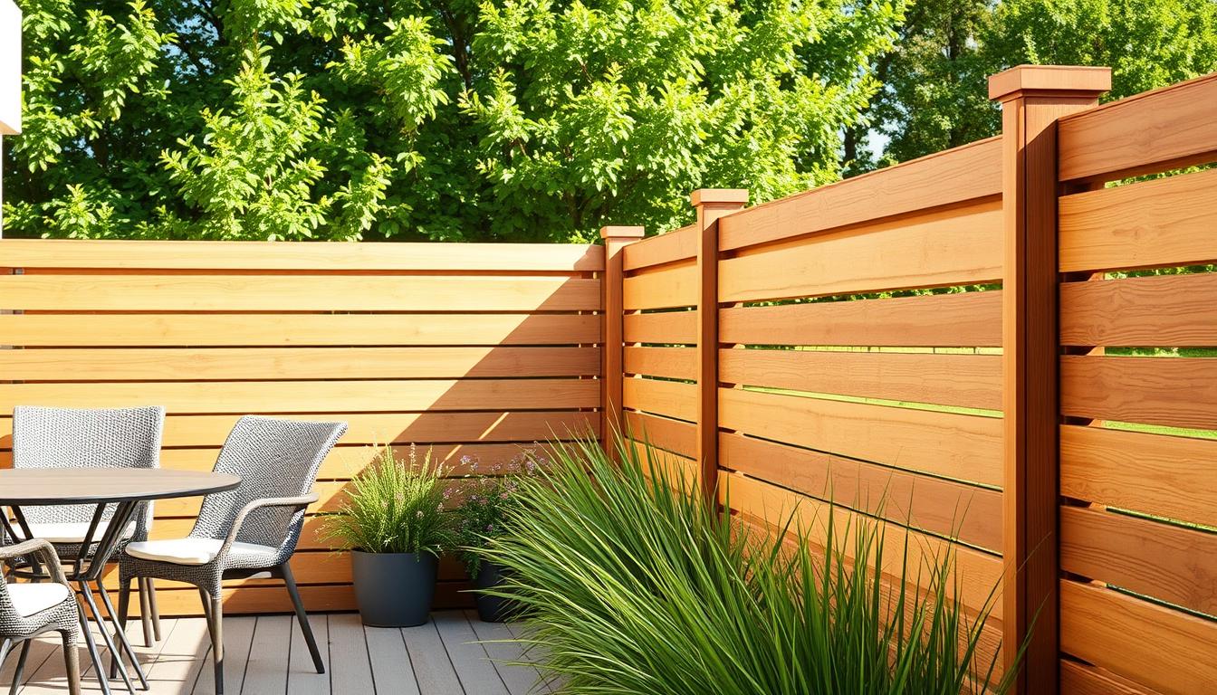 Drvene ograde za terase - elegancija i stil