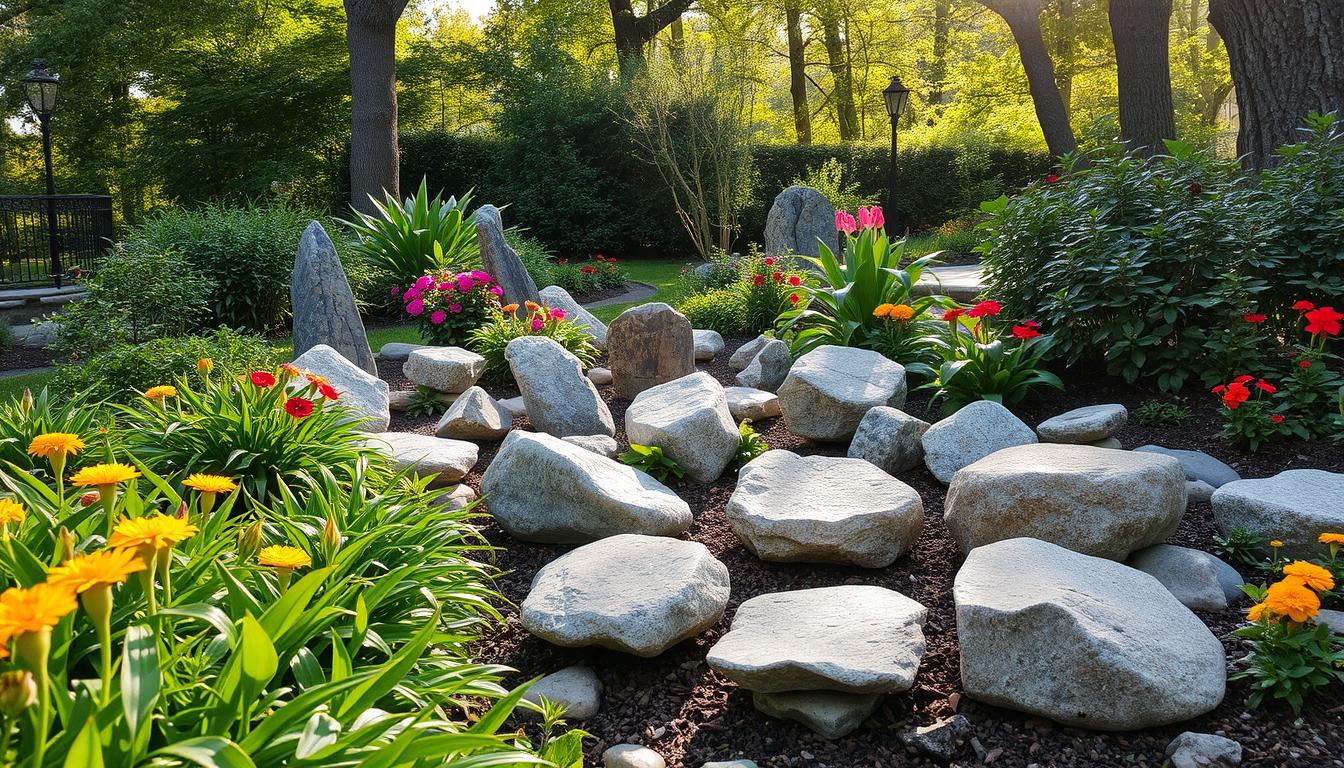 Ukrasni kamen za dvorište - elegancija prirode